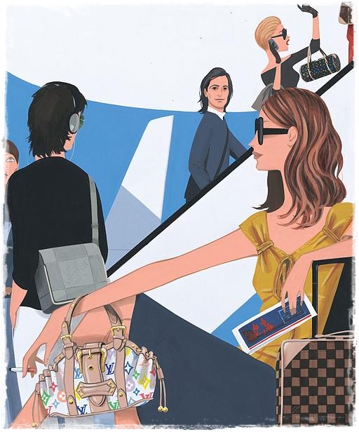 ART & LIFE: Jordi Labanda y Louis Vuitton