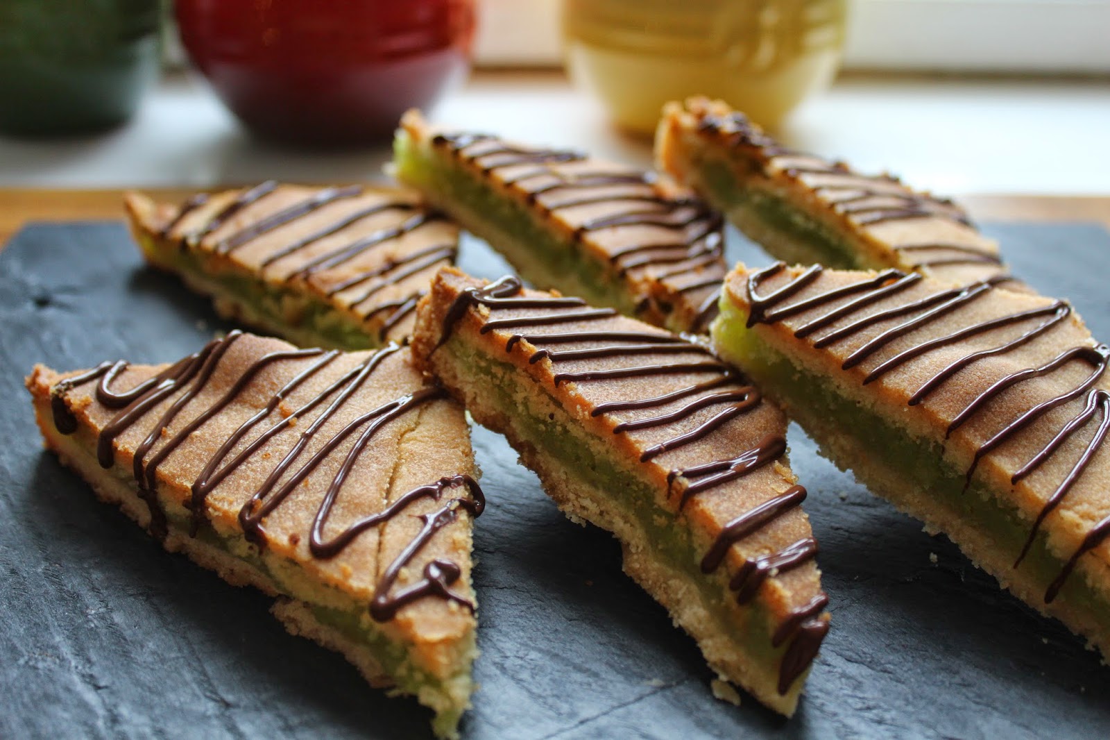 Olgas: Pistaciesnitter