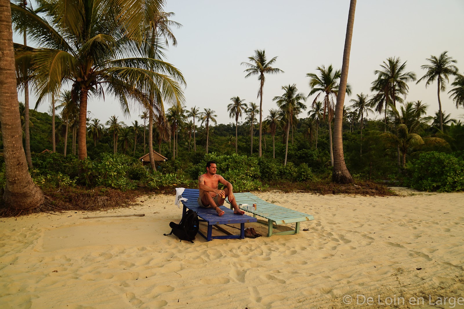 Cambodge - jour 12 : Koh Rong - Seuls au monde