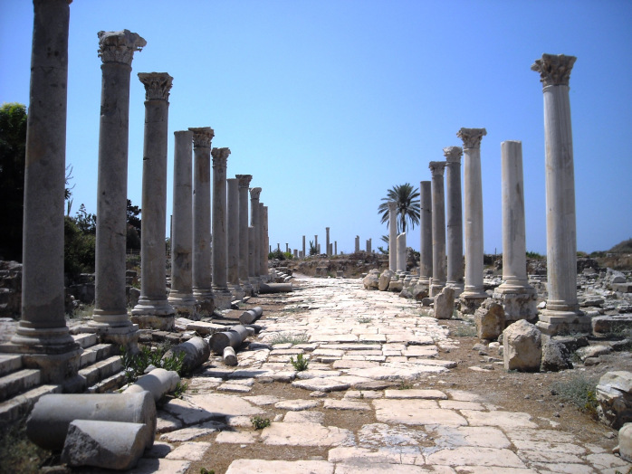 Patrimonio de la Humanidad: Tiro. Líbano 1984