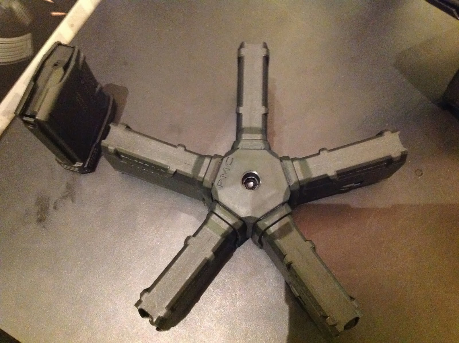 Firearms and Training: SHOT Show 2014 FAB Defense Ultimag 10R Star Mag ...