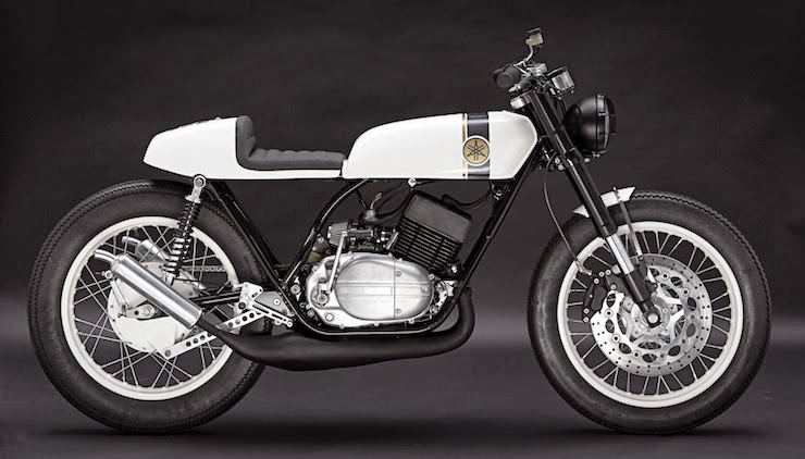 Yamaha RD250 Cafe Racer - way2speed