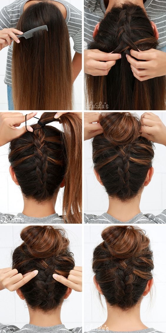 3 penteados simples e fáceis de fazer - GABY DAHMER