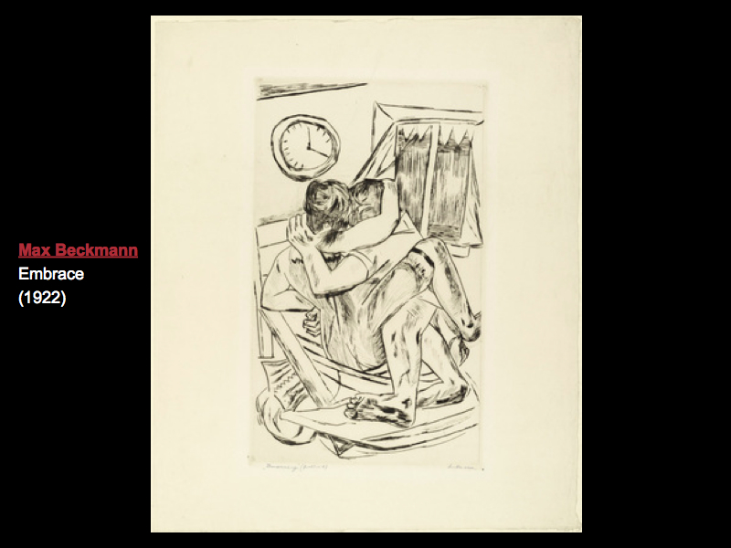 Madness and Insight: Exhibit: German and Austrian Expressionism