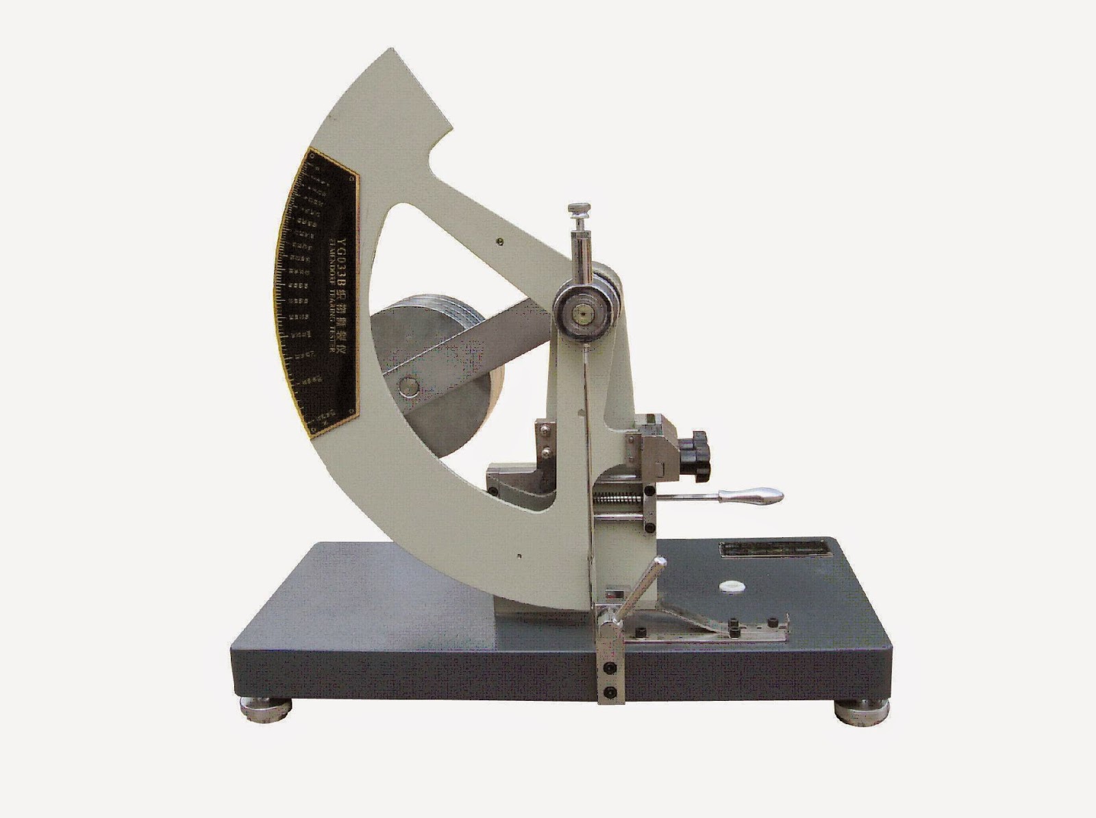 paper testing instruments: Tearing Resistance Tester