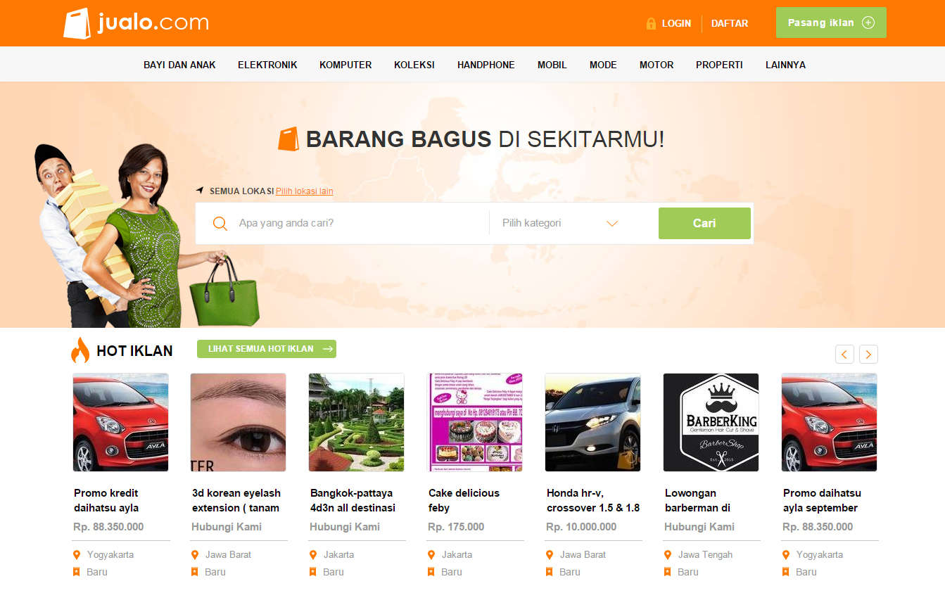 Jangan Dibuang, Berikut ini 7 Situs Jual Beli Barang Bekas yang Bikin ...