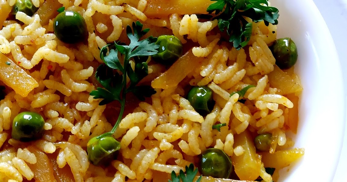 Sangita's Cookbook: Potato Fried Rice