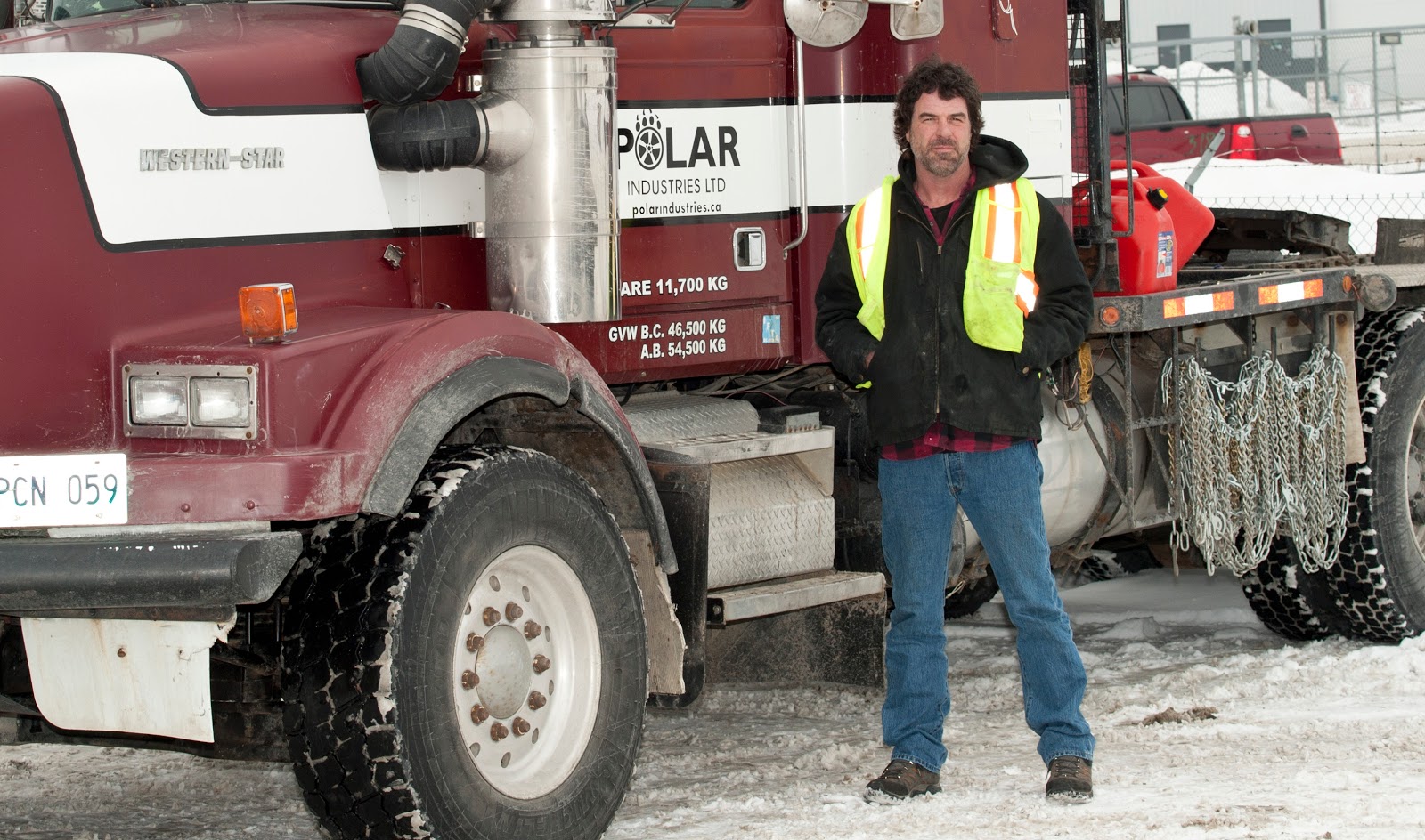 Transporturi: camionagii gheturilor