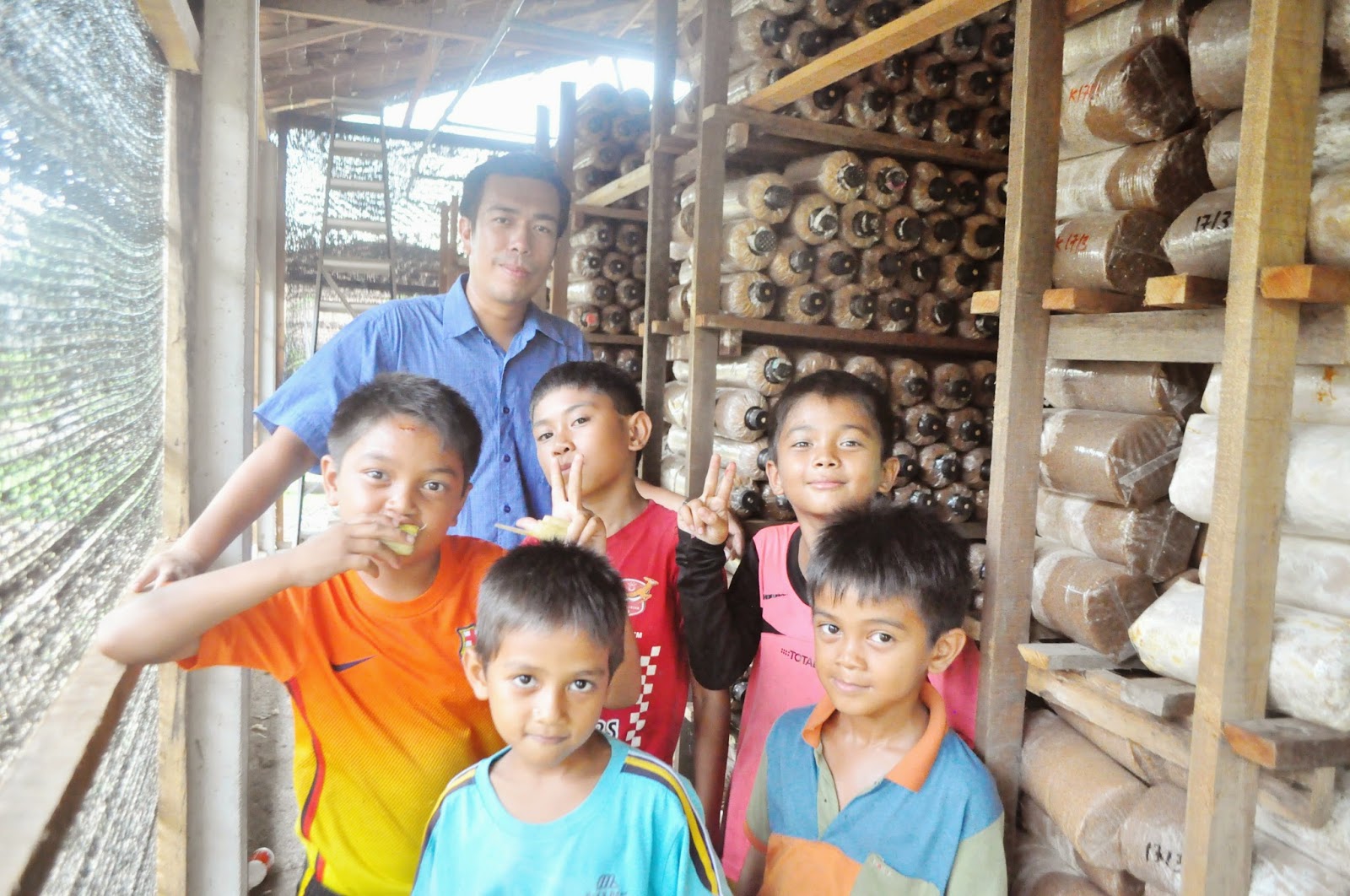 Cendawan Global: Perkembangan projek cendawan di Jerteh