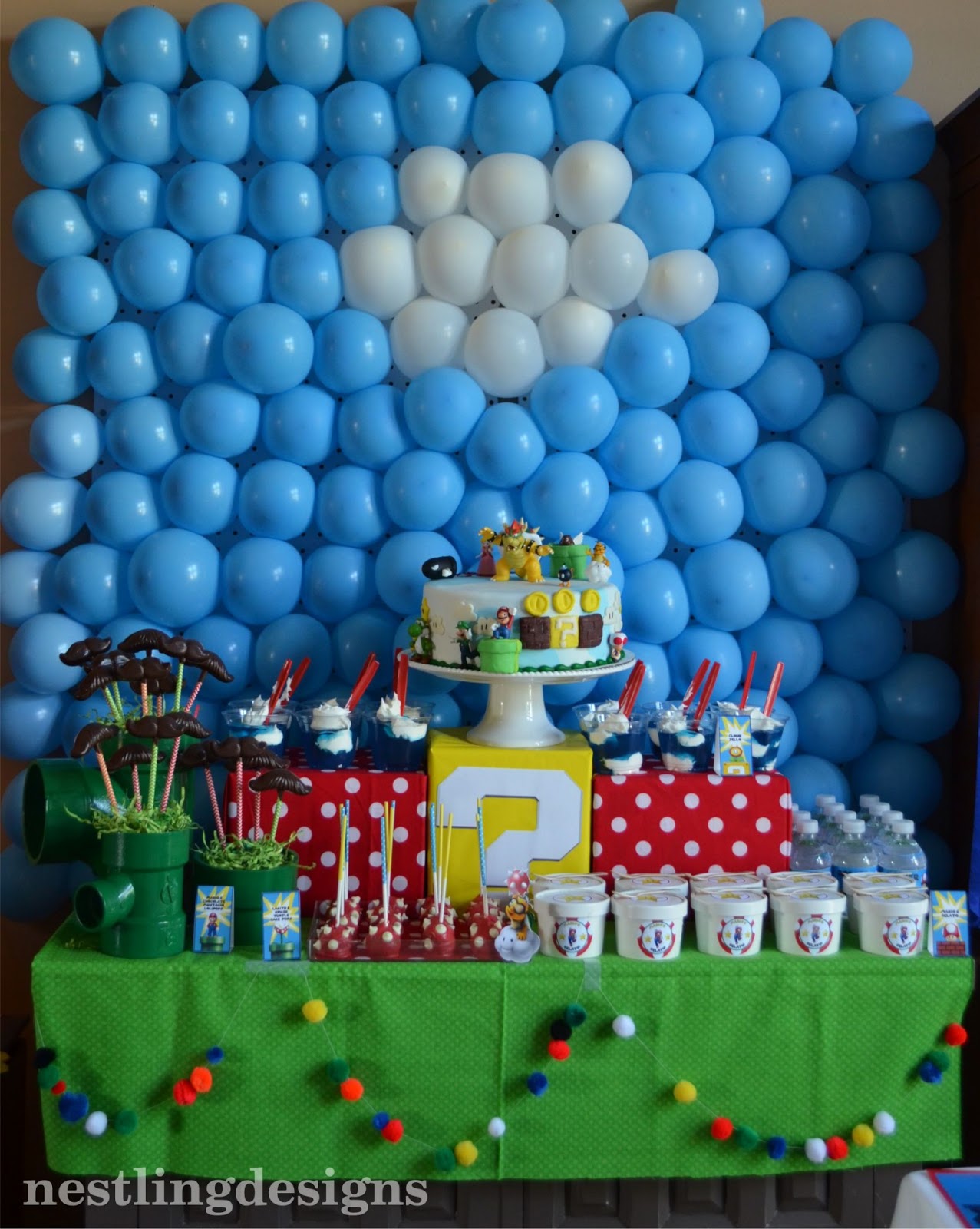 Nestling: New to Shop :: Super Mario Party Reveal!