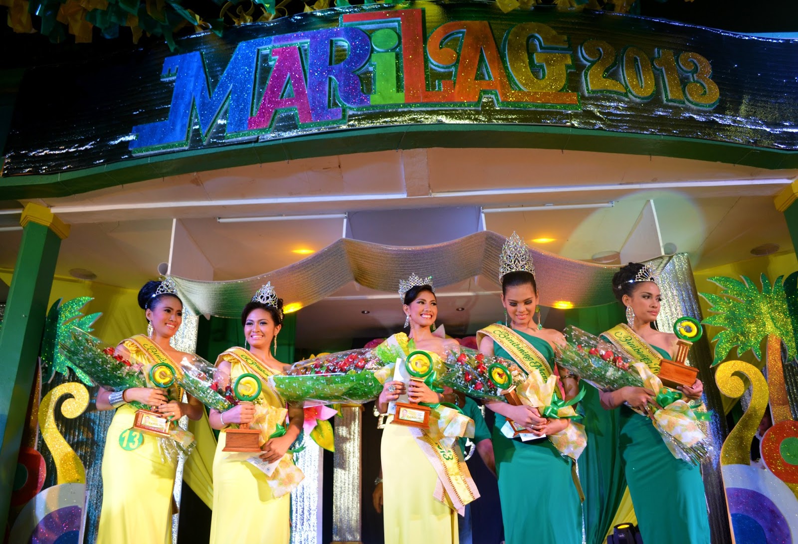Coralan's Ybette Ruazol crowned Binibining MARILAG FESTIVAL 2013