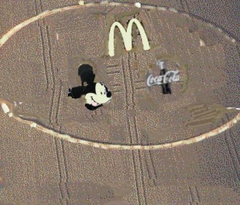 RevTraveler: funny & unique cropcircle