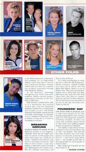 Passions: A Viewers' Guide To Passions