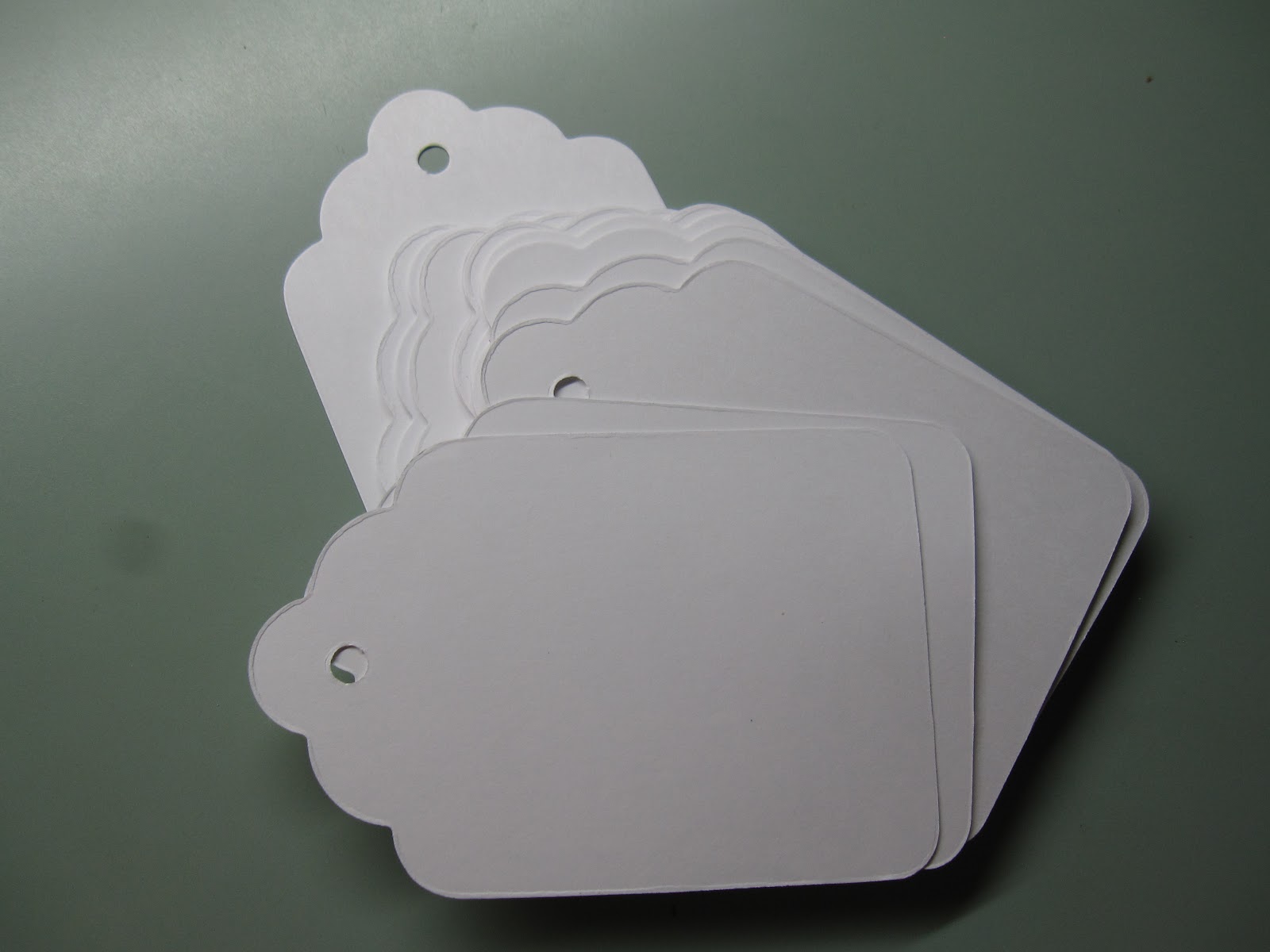 The Frugal Factory: How to Make Coffee Stained Tags