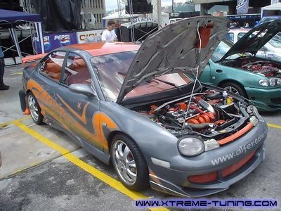 los mas veloces: tuning --tuning