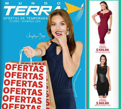 Ofertas de Mundo Terra, catalogo otoño invierno 2015