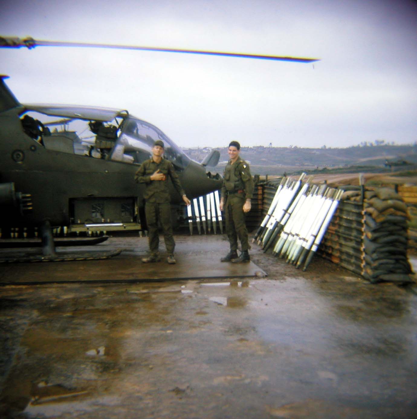 4th Battalion, 77th Field Artillery AFA: Vietnam -- AH-1G Cobra food