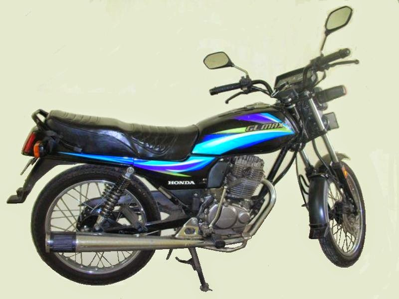 Honda GL Max (platina) | Planet Motocycle