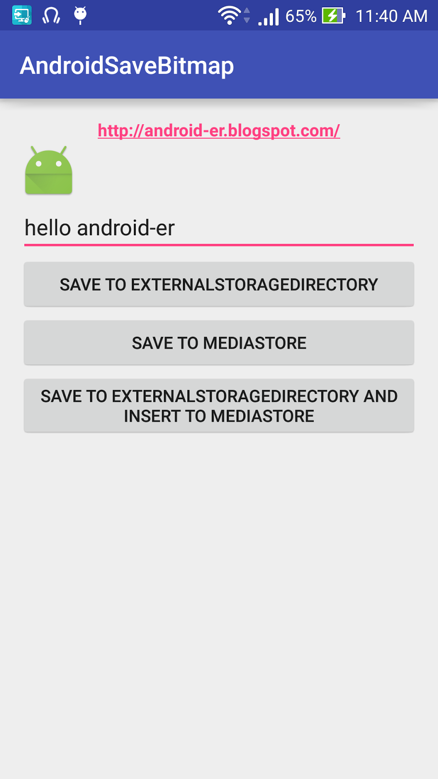 Android Er Insert Bitmap To Mediastore With Title And List Images Title In Mediastore