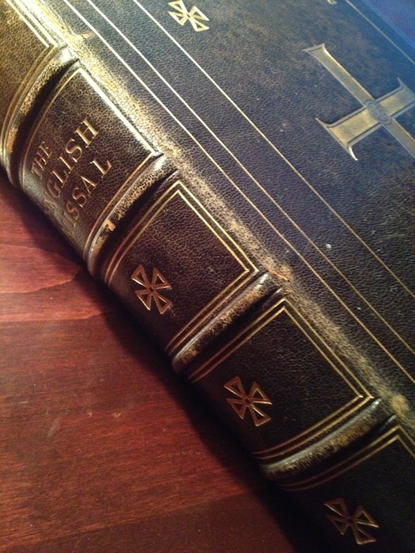 New Liturgical Movement: The Potentialities of the English Missal for ...