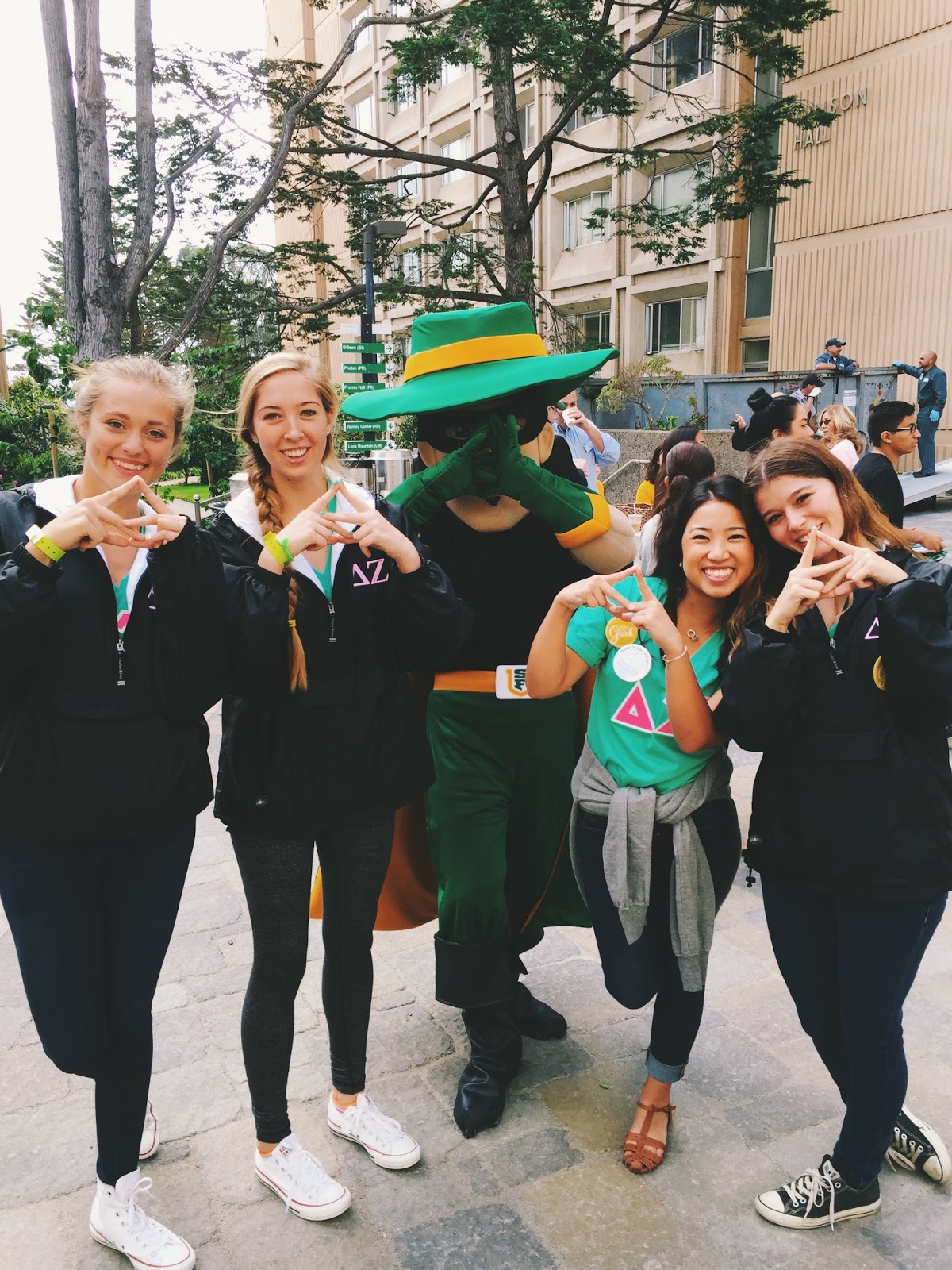 Delta Zeta Sorority at USF