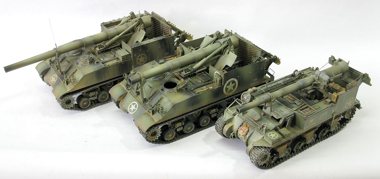 Panzerserra Bunker- Military Scale Models in 1/35 scale: M43 Howitzer ...