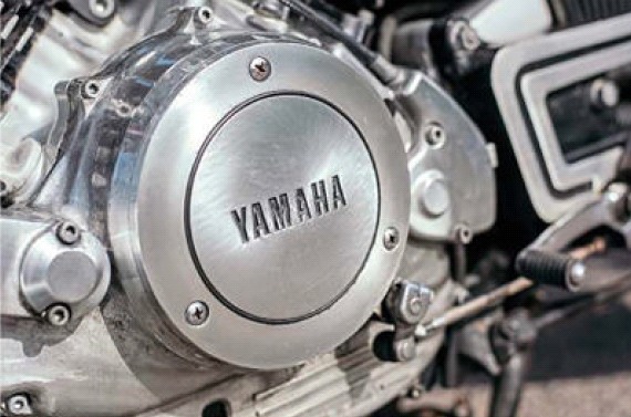 Sports Cycle: Yamaha XV1000 TR1, European High Millers
