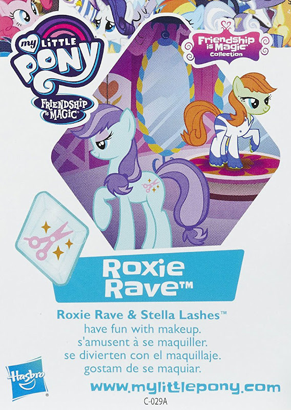 MLP Roxie Rave Blind Bag Cards | MLP Merch