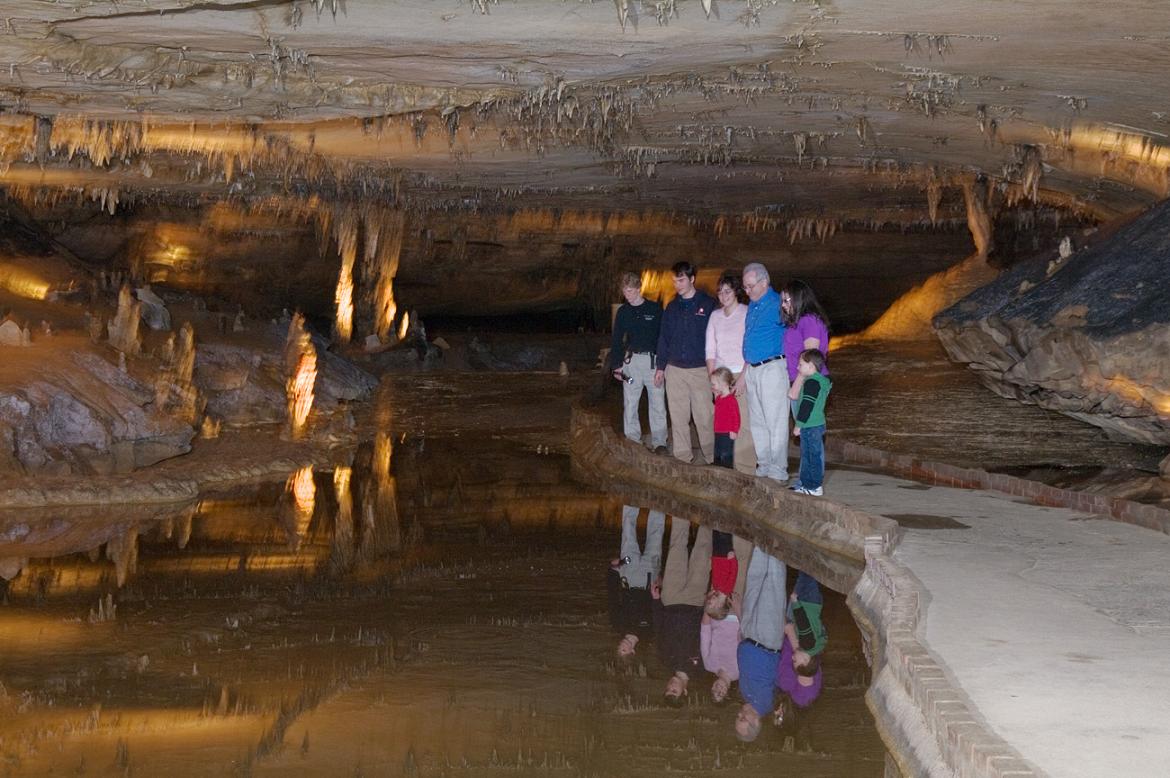 Explore! Southern Indiana: Indiana Cave Trail