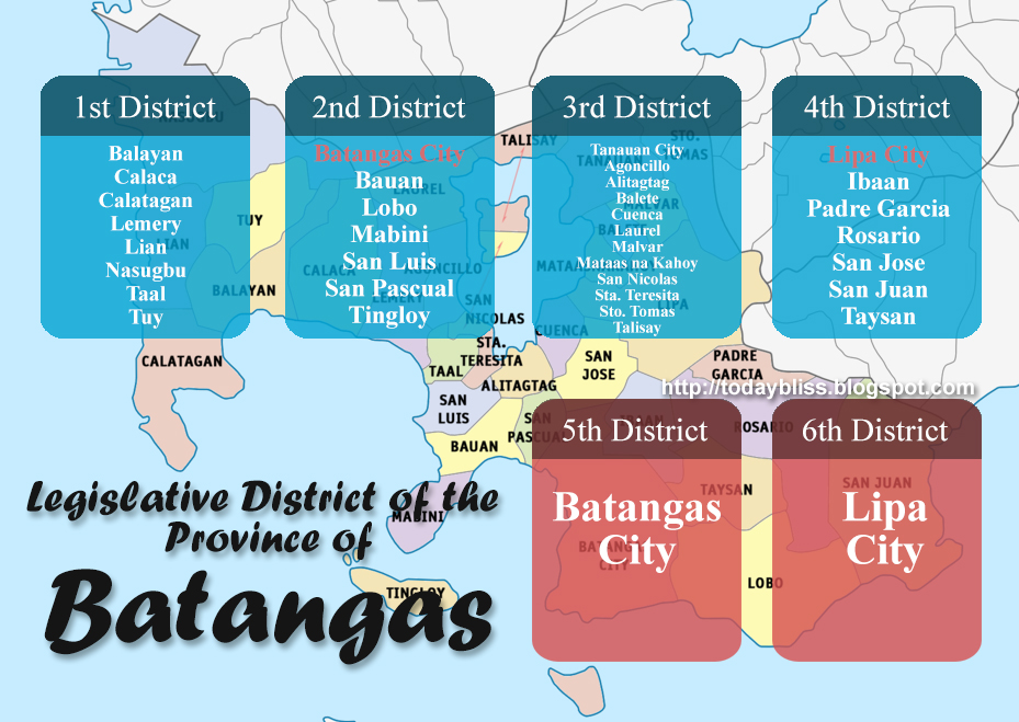 Batangas Province has 2 New Seats in the Congress | Today Bliss
