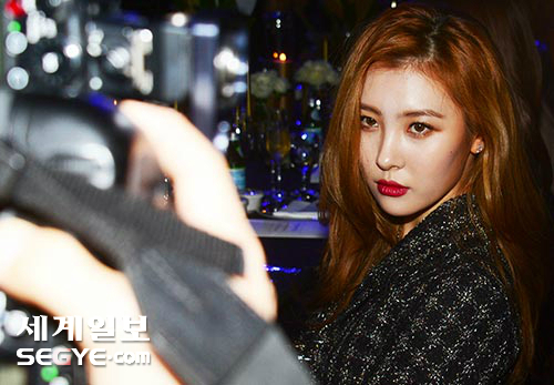 Wonder Girls' SunMi at 'Hera Seoulista' - Wonderful Generation