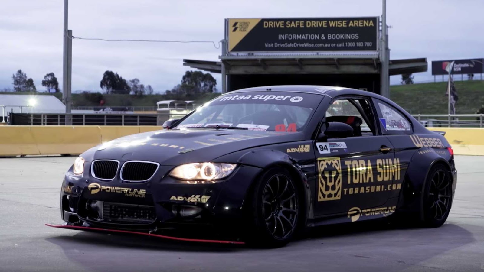 裝入戰神心臟的BMW M3可否升格成真正的戰神呢？ | SanjiNoir 黑侍樂讀