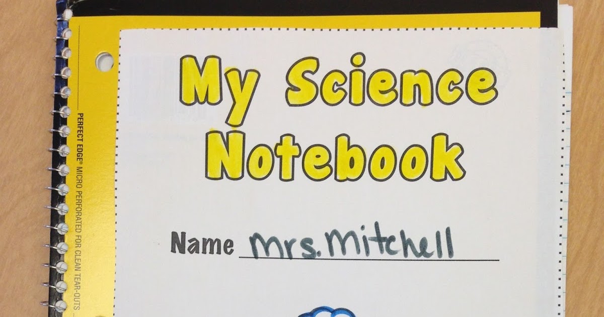 The Tales of 5th Grade Science: Science Notebook