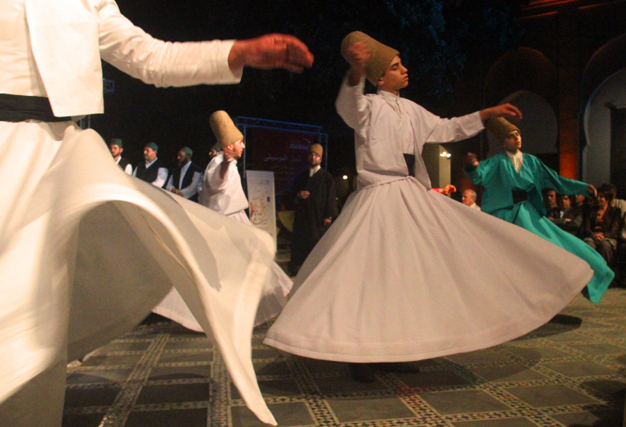 THE VIEW FROM FEZ: Fez Festival of Sufi Culture: Day 3