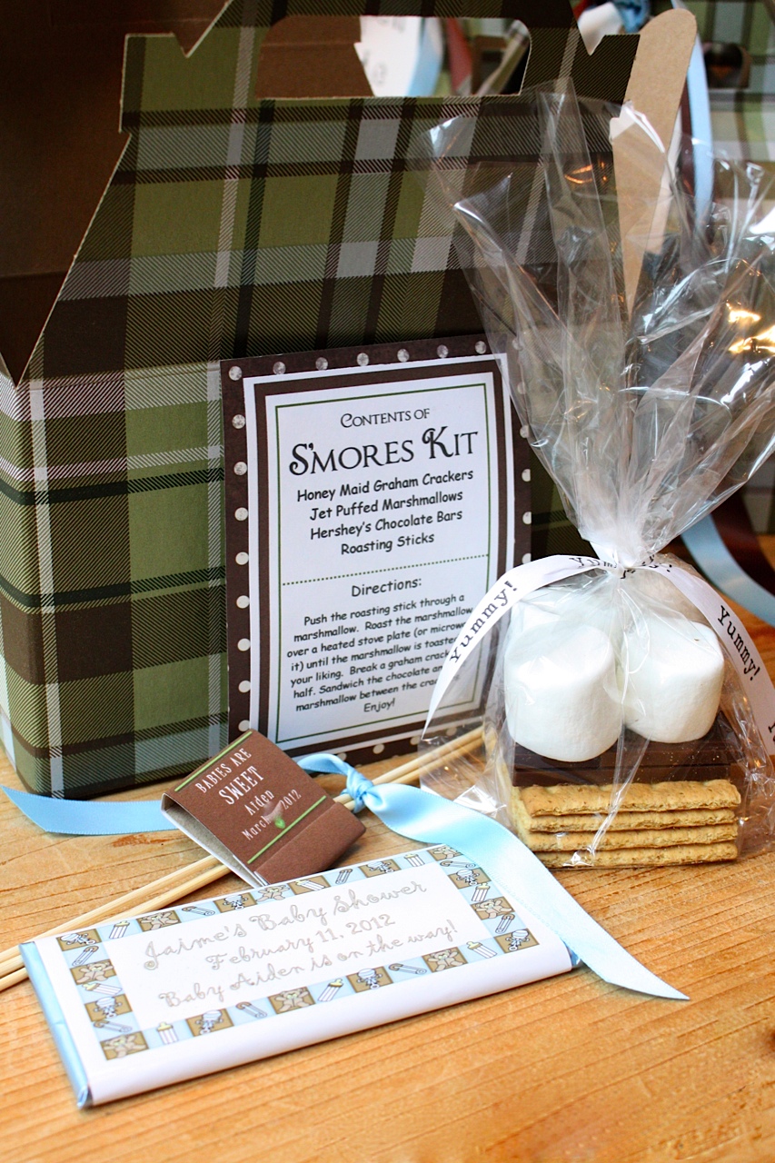 My Sweet Savannah: ~a s'mores themed baby shower~