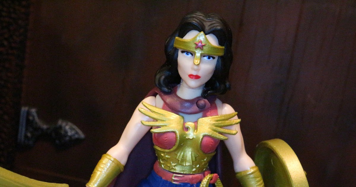 Action Figure Barbecue: Action Figure Review: Wonder Woman from DC ...