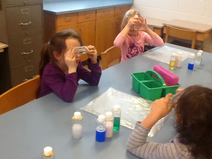 Mrs. Ross's Science Class