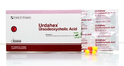 Urdahex - Manfaat, Efek Samping, Dosis dan Harga
