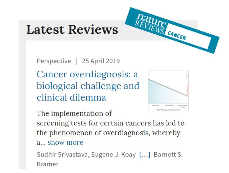 Discoveries in Health Policy: Very Brief Blog: Nature Reviews Cancer ...