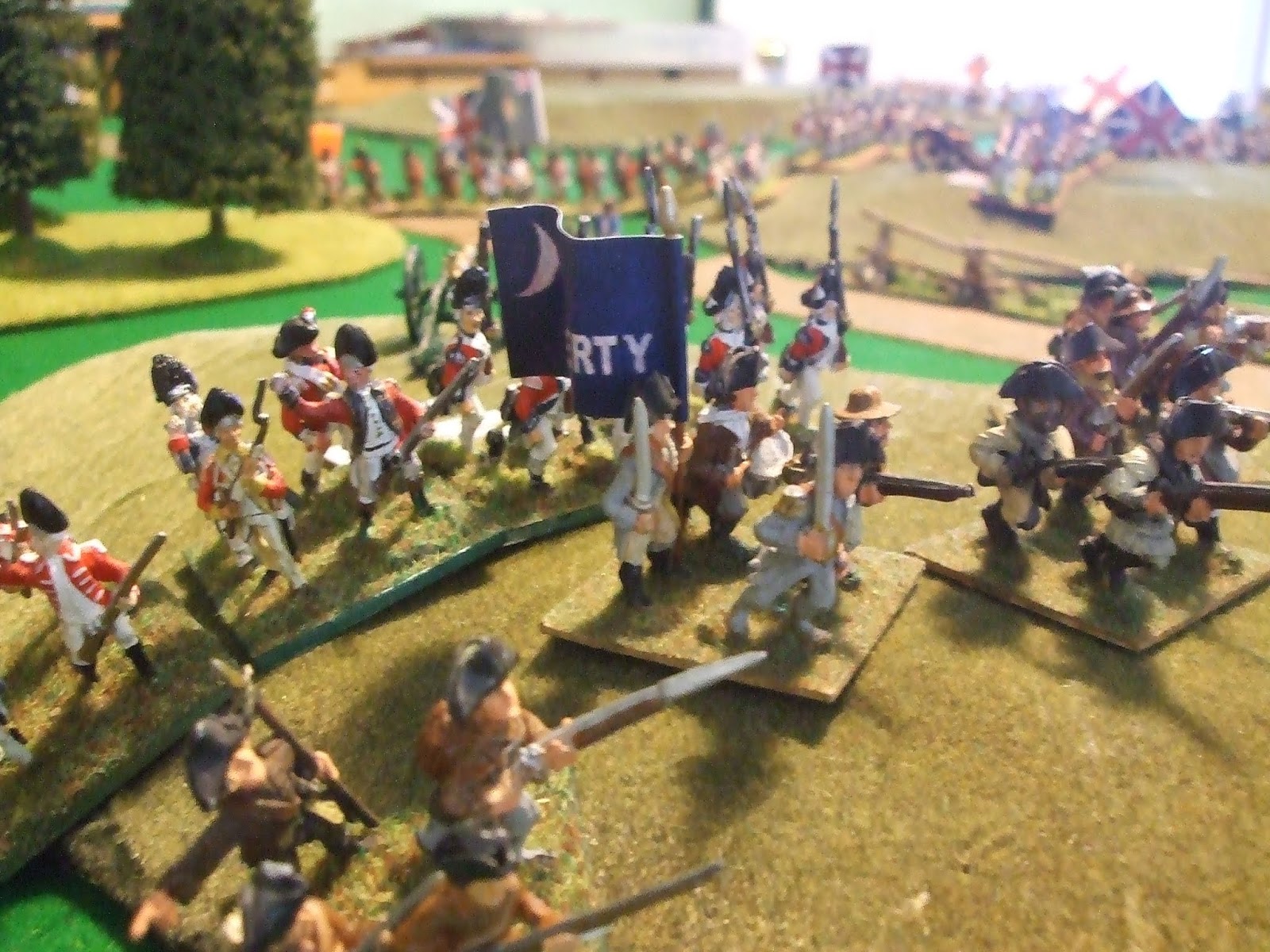 wargame amateur: Providence; an AWI scenario