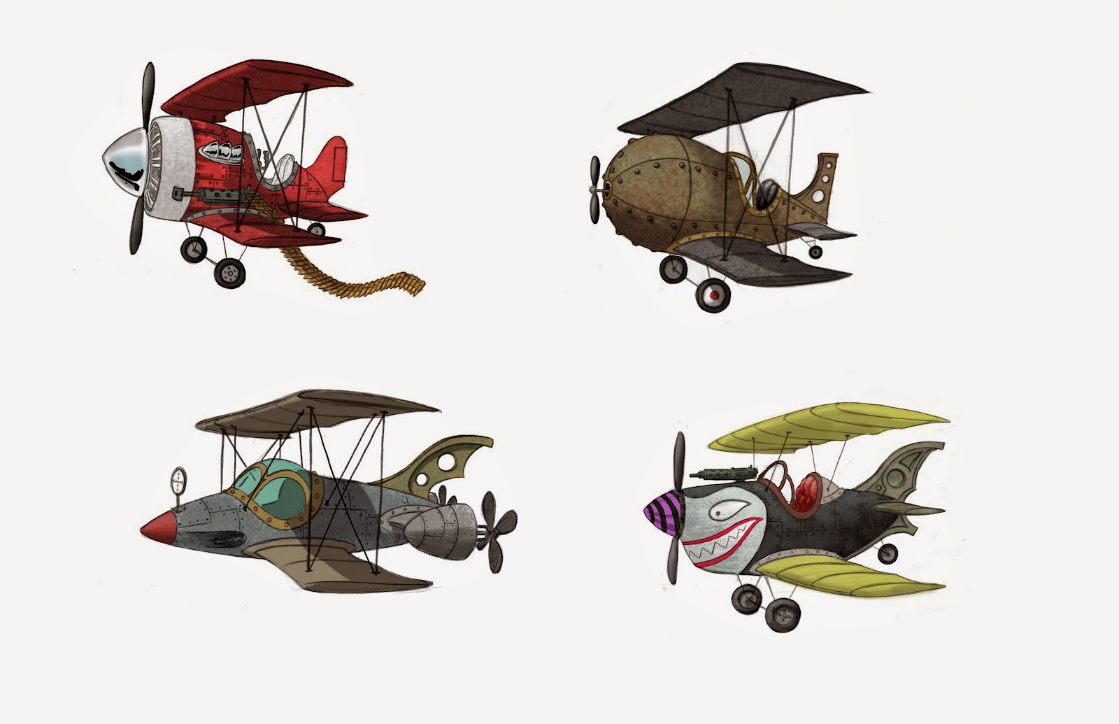 Just A Car Guy: a movie I want to see get made, Hullabaloo (Steampunk ...