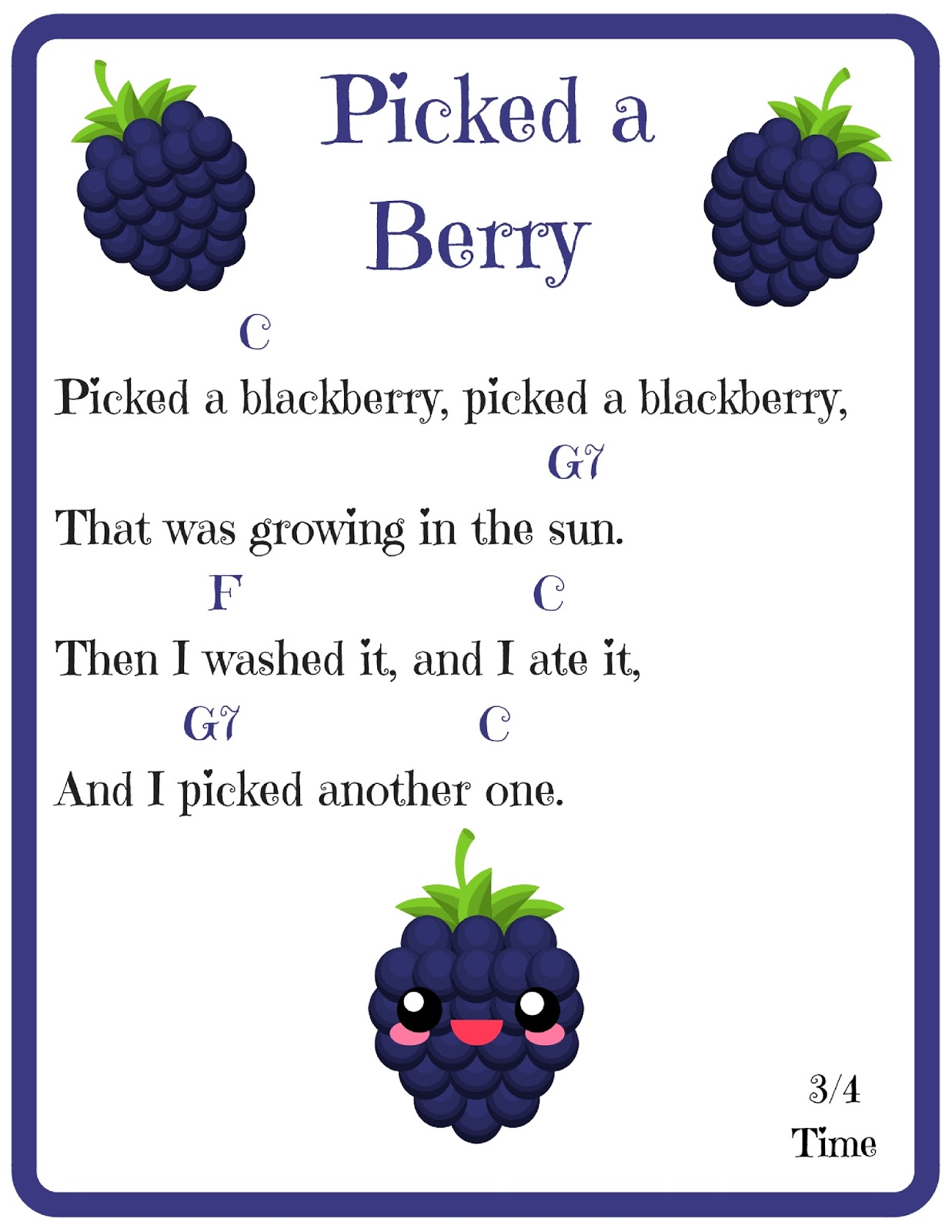 Lady Librarian's Literacy, Lifestyle, and Lookbook Log: Storytime: Berries