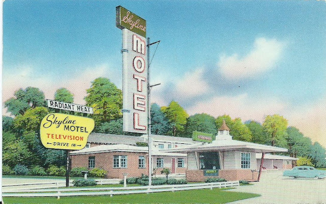 ON THE ROAD AGAIN: Skyline Motel - Atlanta, Georgia