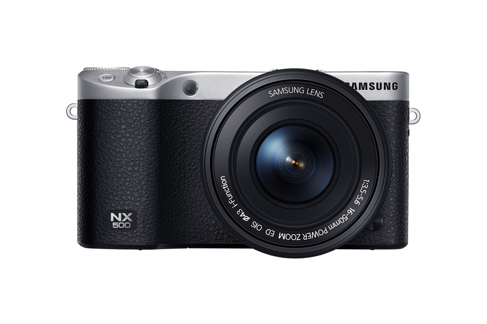 gb: Nueva Samsung NX500