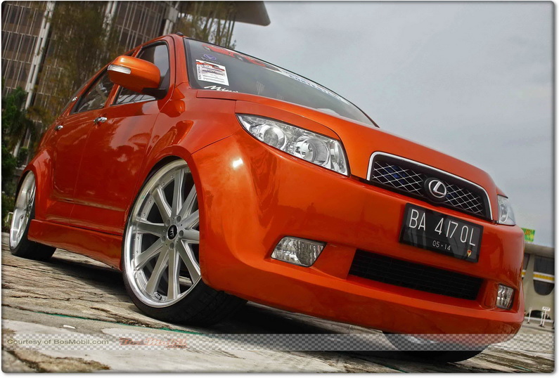 Modifikasi Mobil Rush | Info Harga Mobil dan Motor