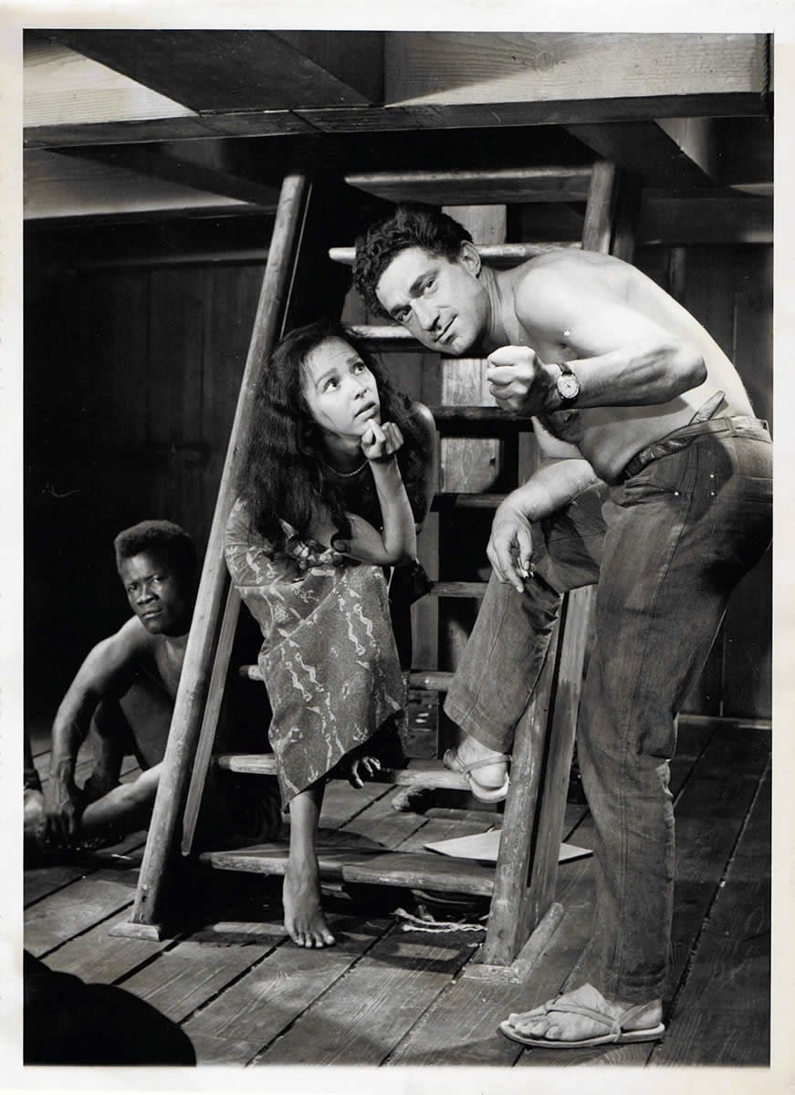 Dorothy Dandridge, Angel Face: Tamango (1958)