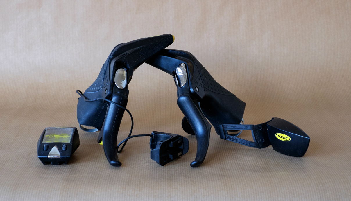 Look KG 381 i Team Aufbau