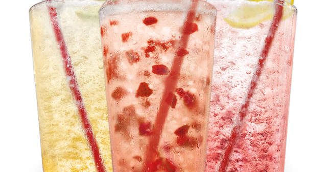 Sonic Releases New Fruit Fizz Flavored Sparkling Water