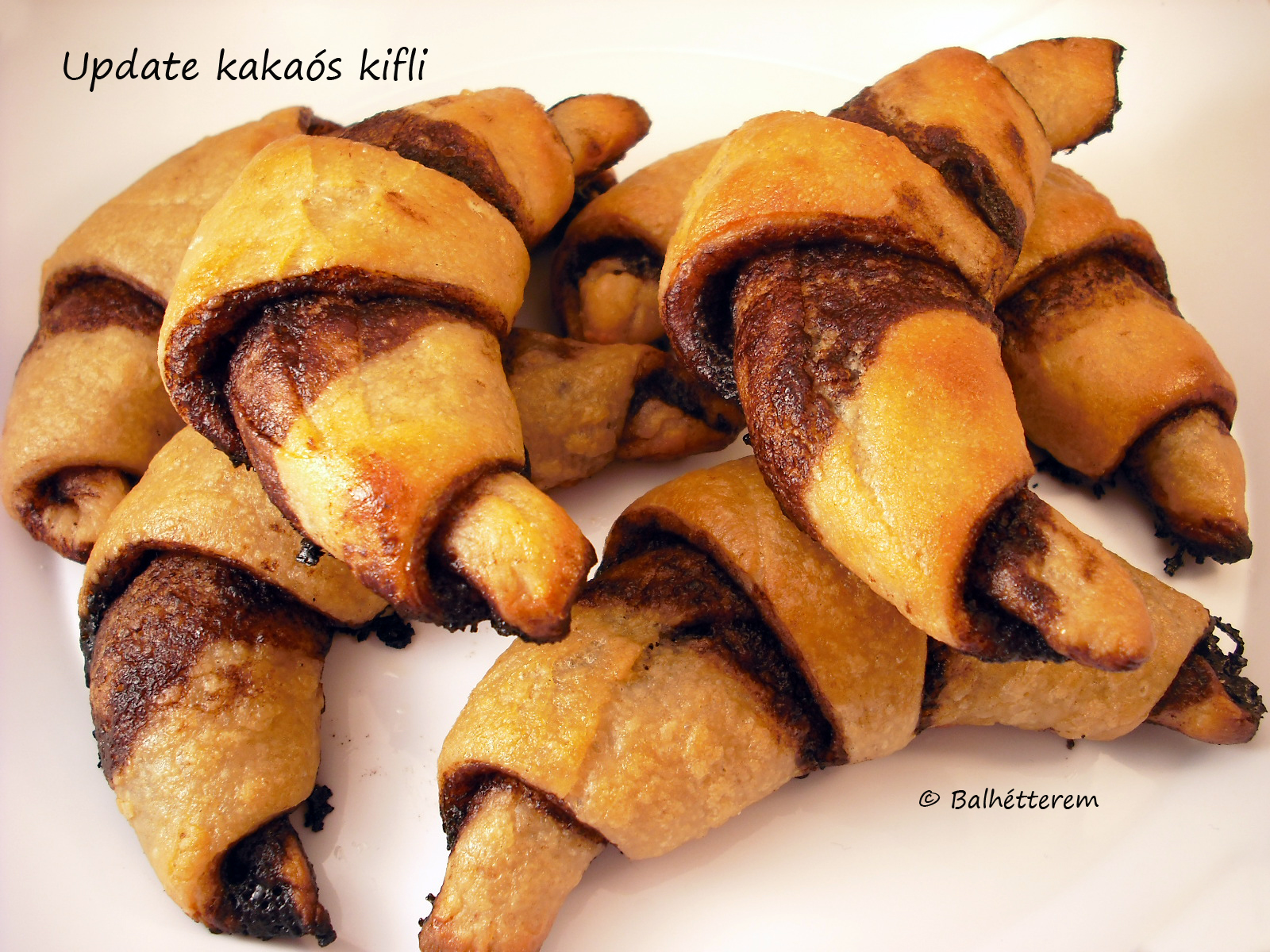 Balhétterem: Update kakaós kifli