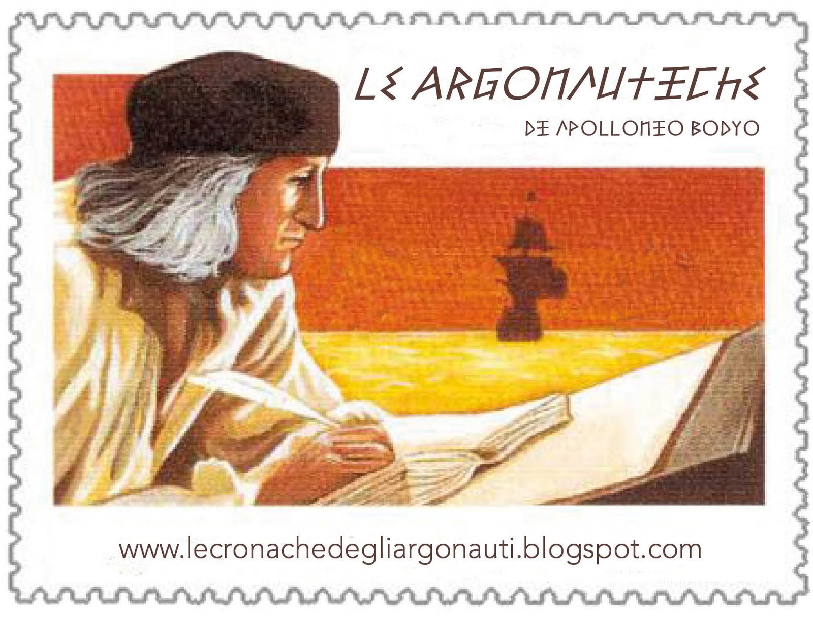 Le cronache degli Argonauti alla conquista del Vello d'oro